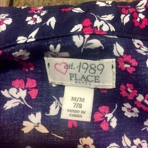 Est. 1989 | Dresses | Est 989 Floral Print Girl Topdress | Poshmark